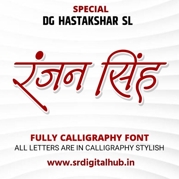 DG FONTS - SR Digital Hub