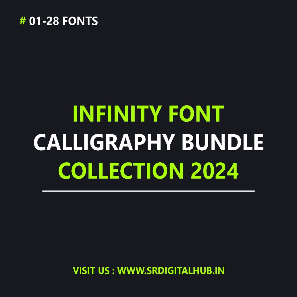 Infinity 23 Calligraphy Font Download 2024 - SR Digital Hub